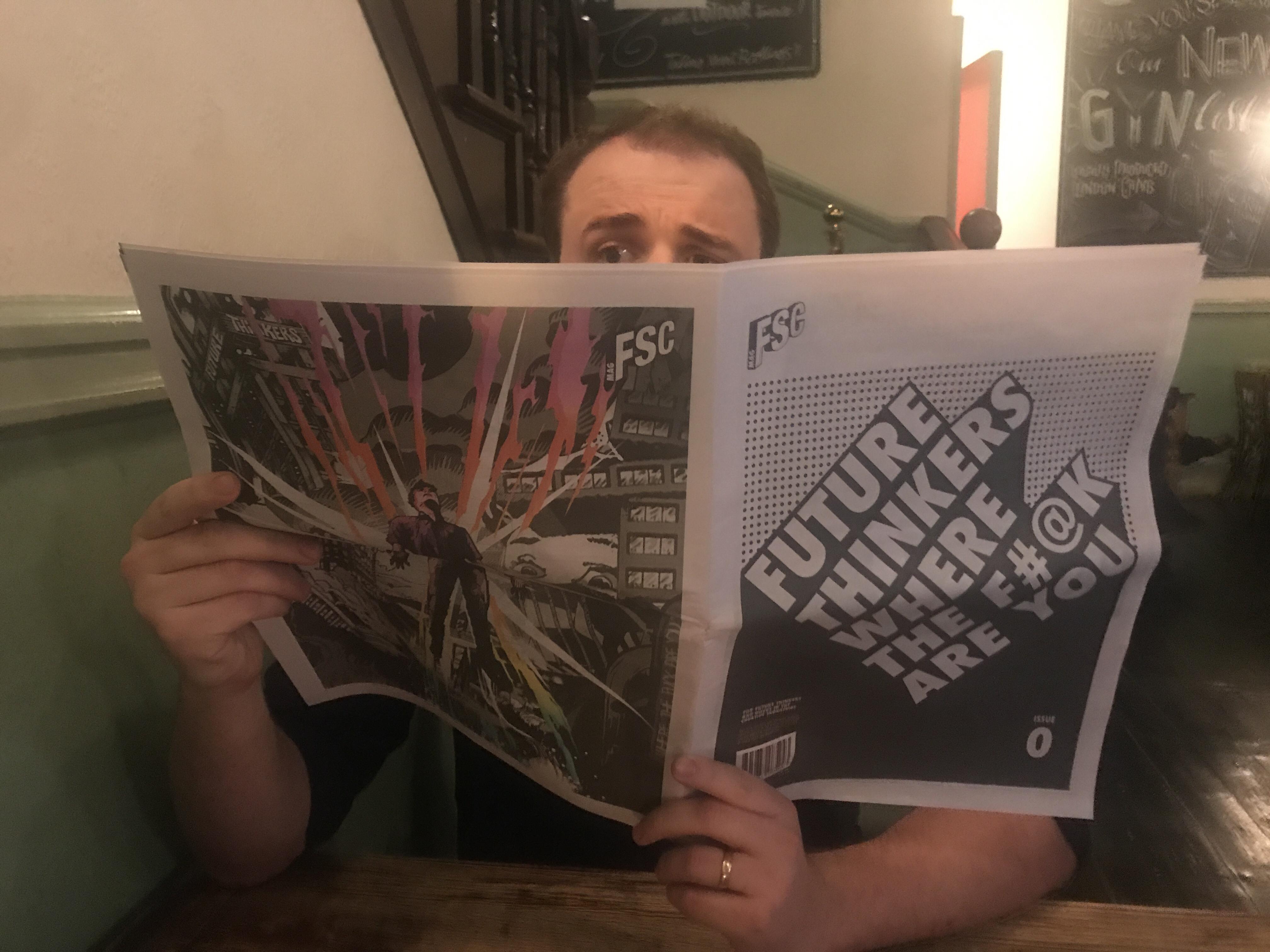 THE FSC MAG – launching very soon | Justin K Small