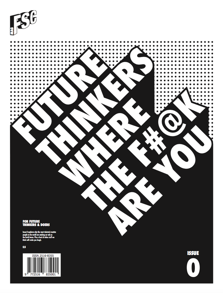 The FSC Mag Issue 0 out now | Justin K Small
